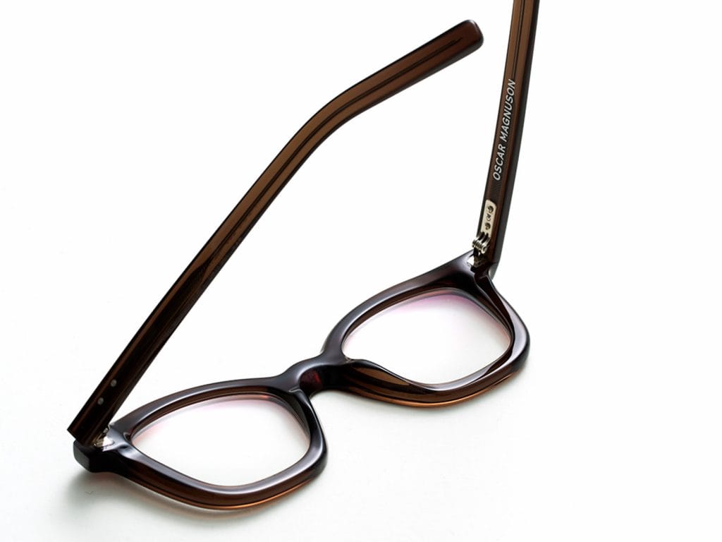 Oscar Magnuson Maggie | Glasögon i Stockholm | Hultins optik